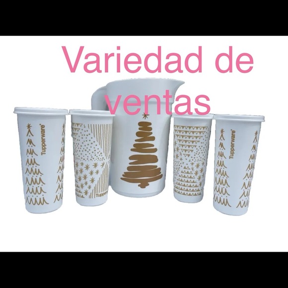 Tupperware | Kitchen | Tupperware Christmas Set | Poshmark